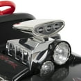 Huffy 6V Hot Rod Racer Boys' Ride-On Electric Car for Kids, Black ...