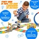 JitteryGit STEM Race Car Track Toy for Kids | Amazing Gift for Boys ...