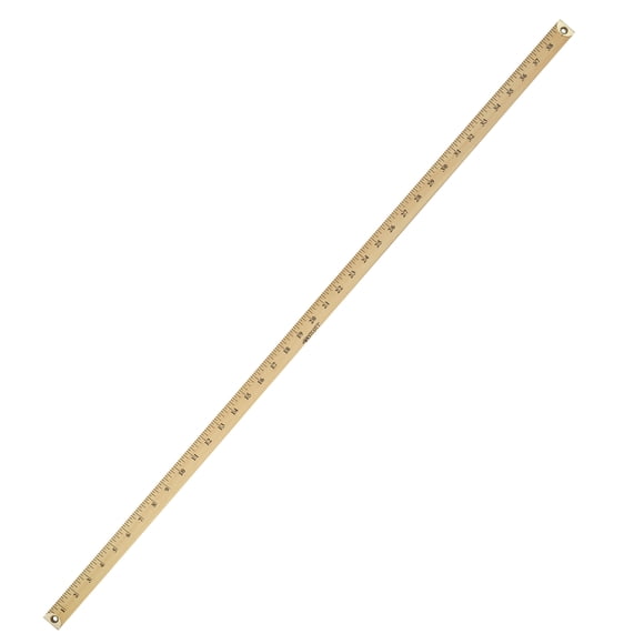 Wooden Yardstick