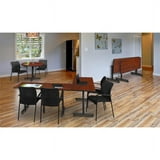 Regency Kobe 66 Inch Rectangular Training Table in Cherry - Walmart.com