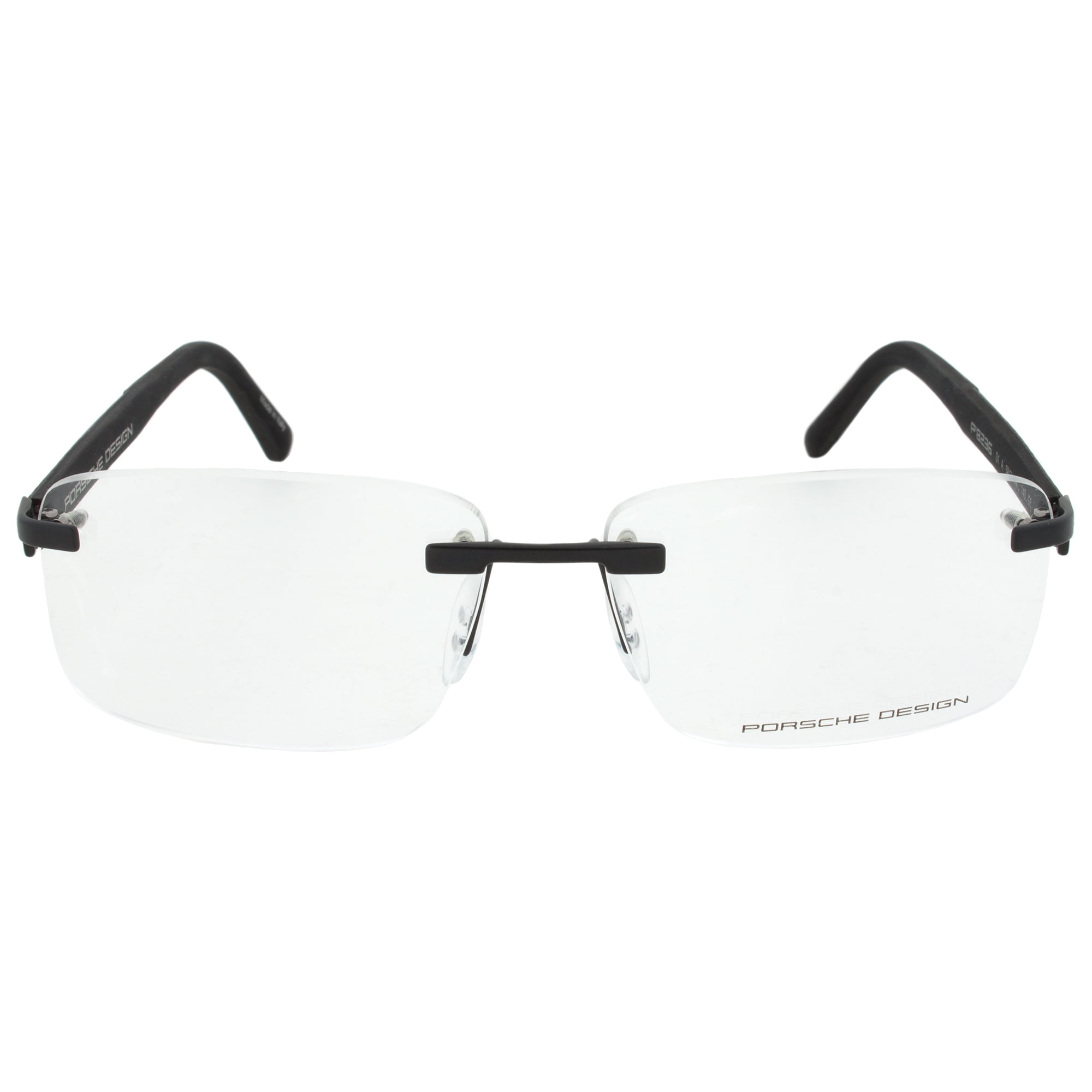 Porsche Design P8236 A Rectangular | Black/Grey| Eyeglass Frames ...