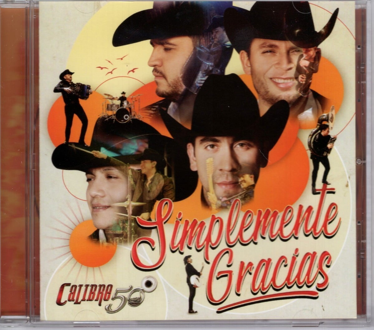 Calibre 50 - Simplemente Gracias - Disco Cd Con 14 Canciones Universal CD | Walmart en línea