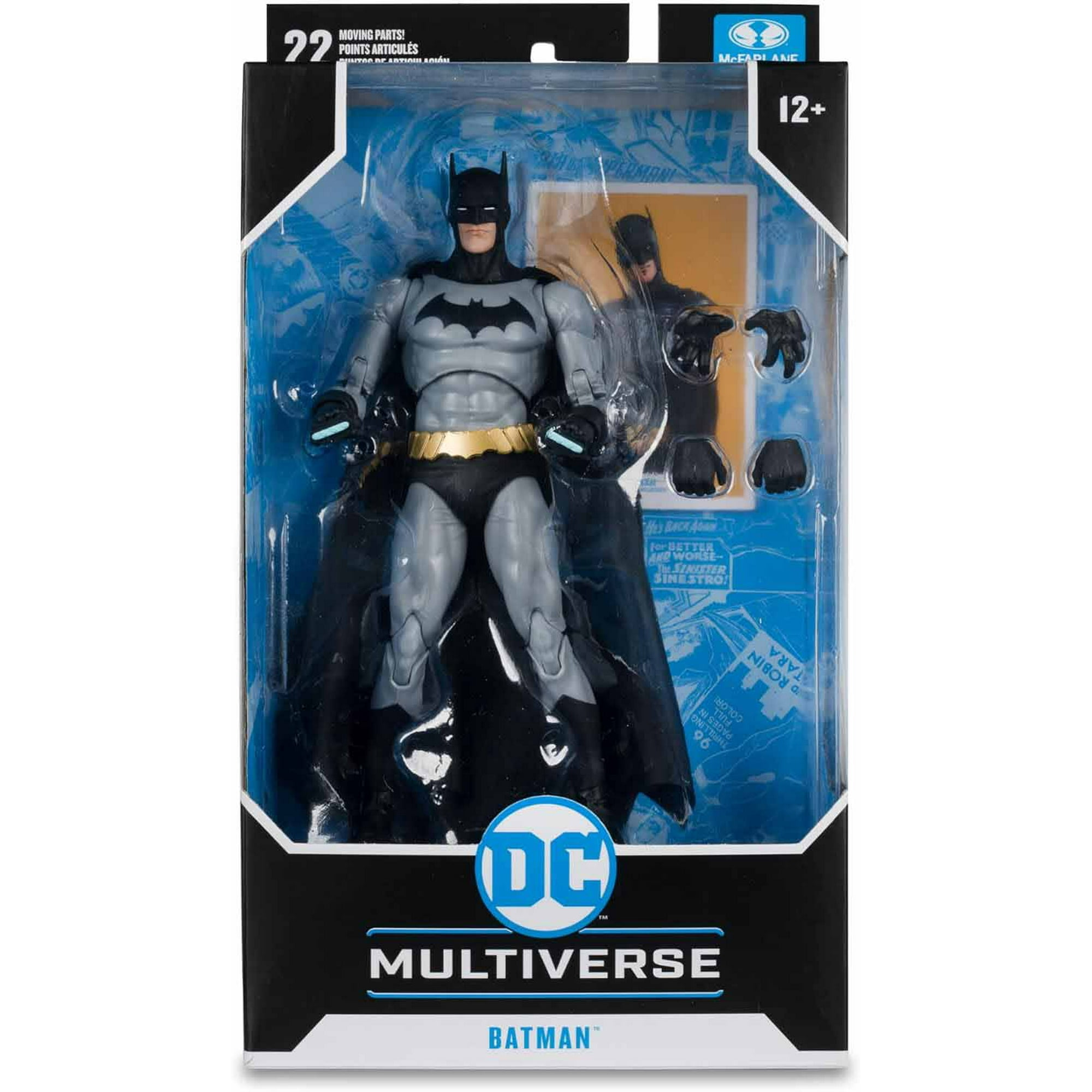 Click here for Dc Multiverse Batman Reborn 7 Inch Action Figure -... prices