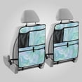 Car Back Seat Organizer Antique Nylon Fabric Thickened Waterproof Foot ...