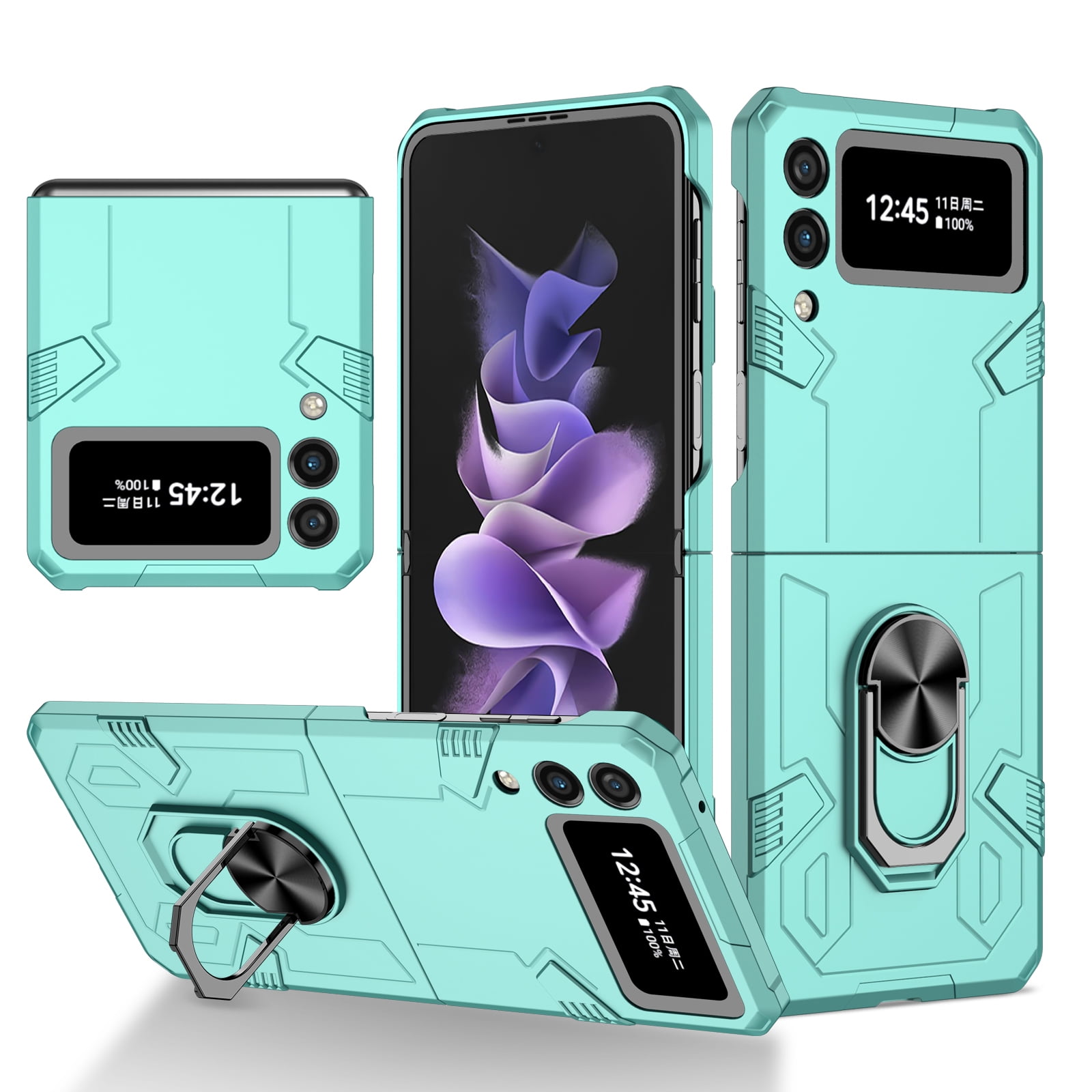Allytech Case For Samsung Galaxy Z Flip 3 5g Released Slim Thin All