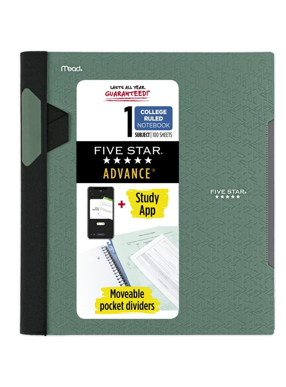 Five Star Notebooks in Notebooks & Pads - Walmart.com