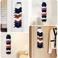 2 Pack Black Hat Organizer - Hat Rack for Wall & Cap Organizer ...