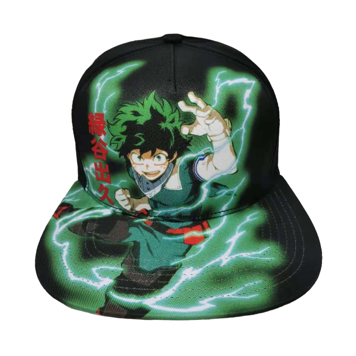 Click here for Bioworld My Hero Academia Deku Lightning Kanji Sna... prices