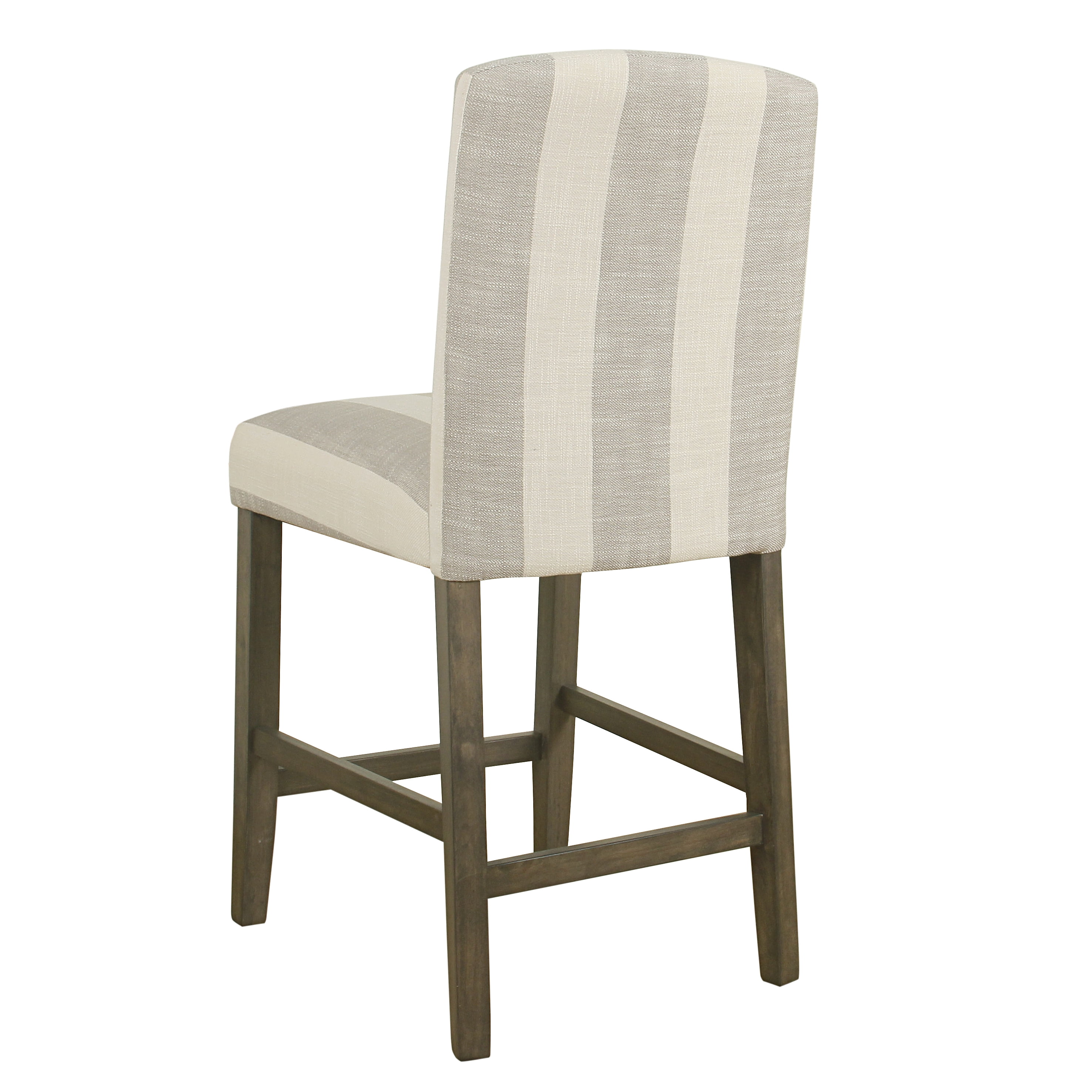 HomePop 24" Curved Top Counter Stool, Multiple Colors - Walmart.com