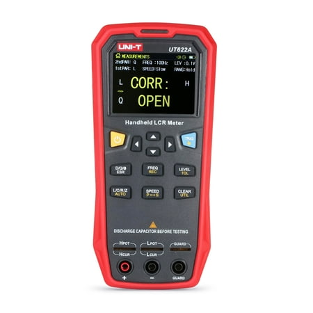 Uni-T Handheld Lcr Meter 10Khz 0.1% High Accuracy Lab Grade Lcr Meter ...