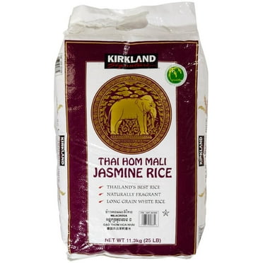 Three Ladies Rice (Jasmine Extra Super Quality, 25 lbs) - Walmart.com