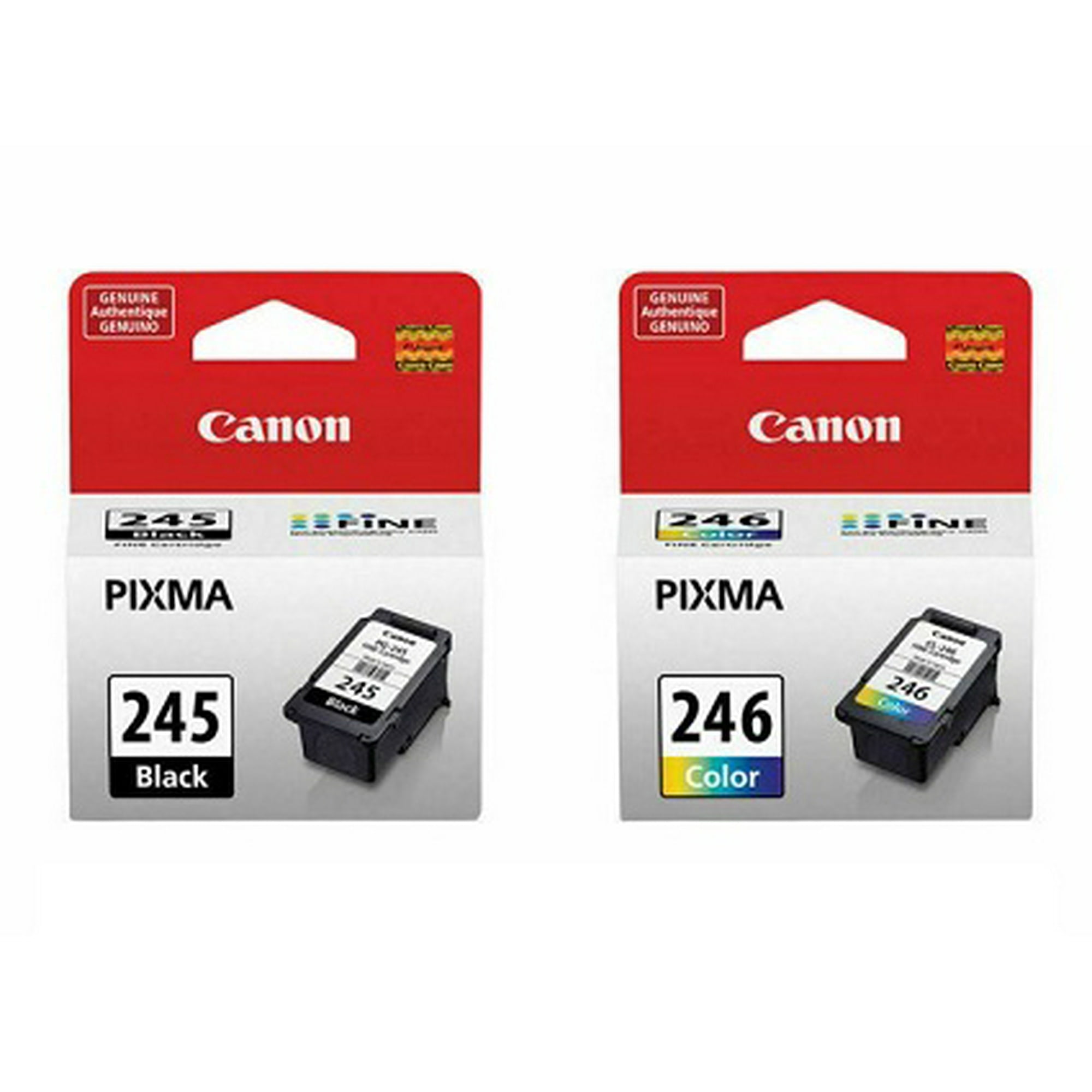 Click here for Canon Pg-245 Black & Cl-246 Color Standard Yield I... prices