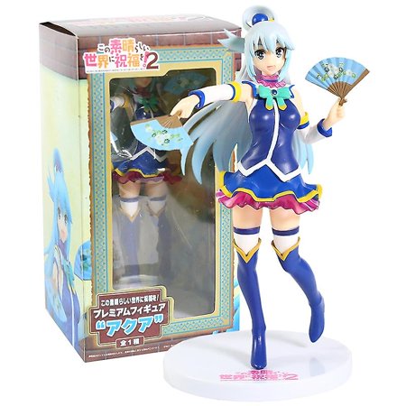 Konosuba God Bless This Wonderful World! Aqua-1/7 Scale Pvc Collectible ...