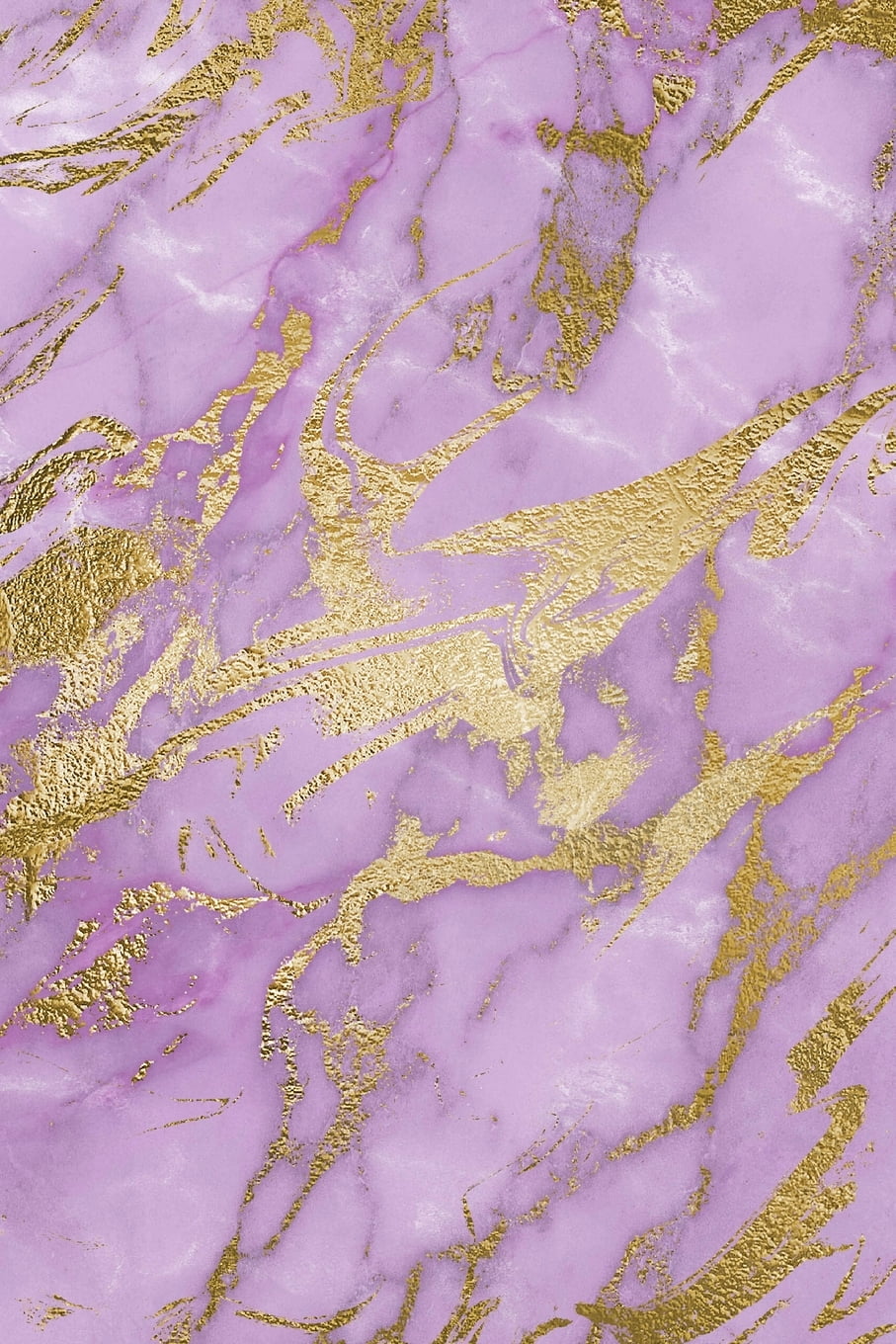 6x9 Lined Softcover Notebook: Gilded Gold Composition Notebook - Small ...