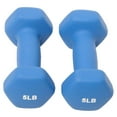 BalanceFrom Multi-Weight Dumbbell Set with Stand (5lbs, 8lbs, 12lbs ...