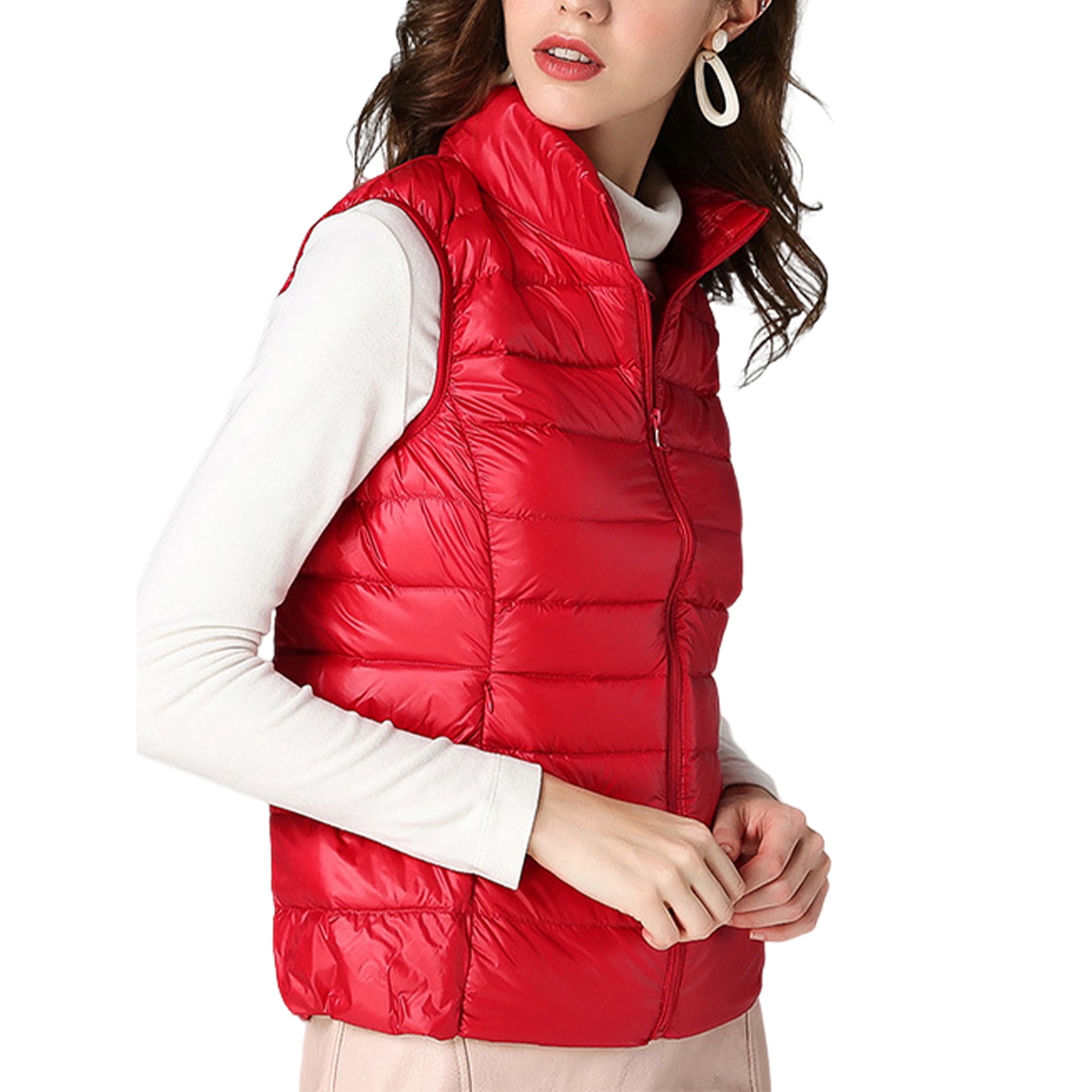 Click here for Innerwin Down Vests Sleeveless Ladies Waistcoat Wo... prices