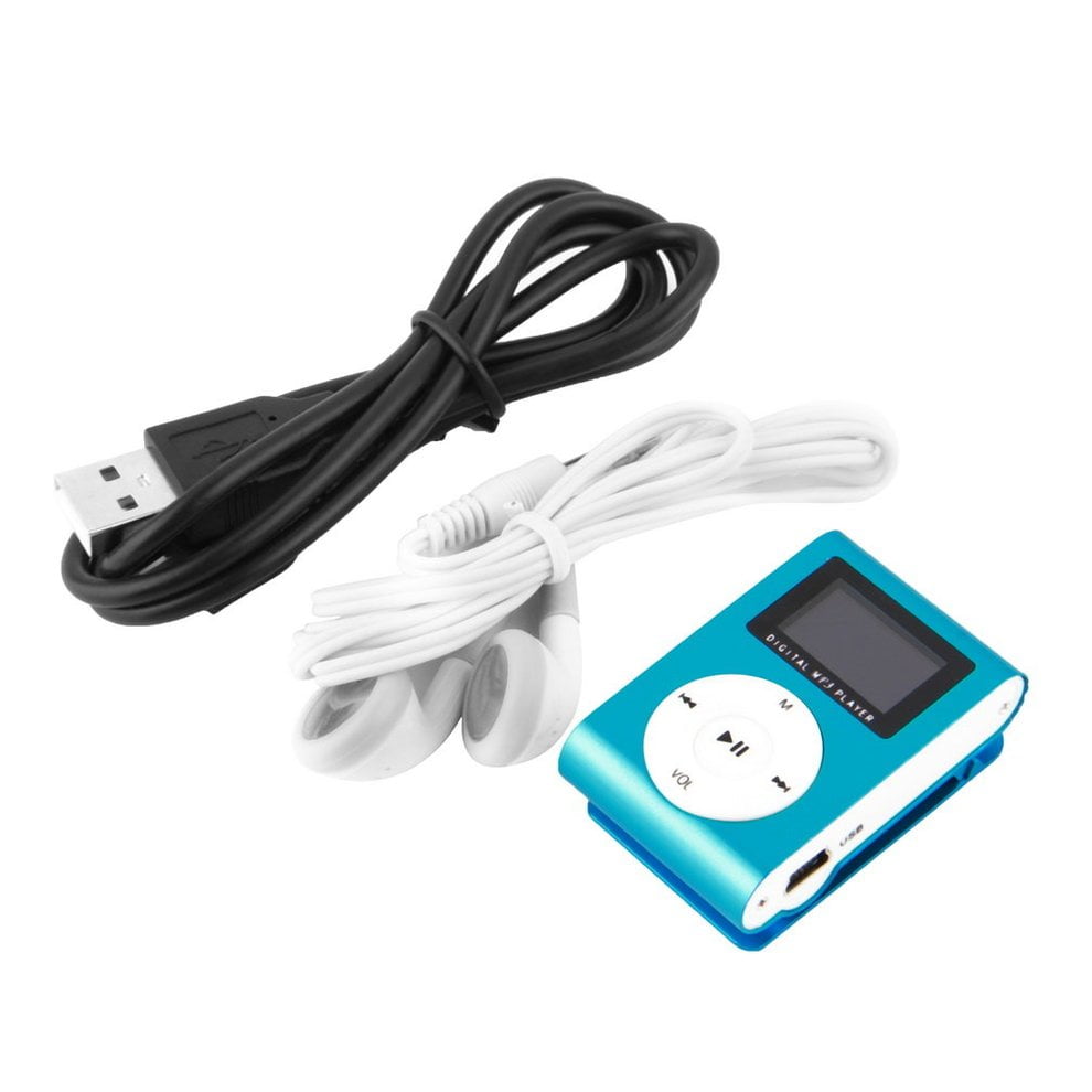 Portable MP3 Music Player Mini Media Music Player Fashion 2-16GB Mp3 ...