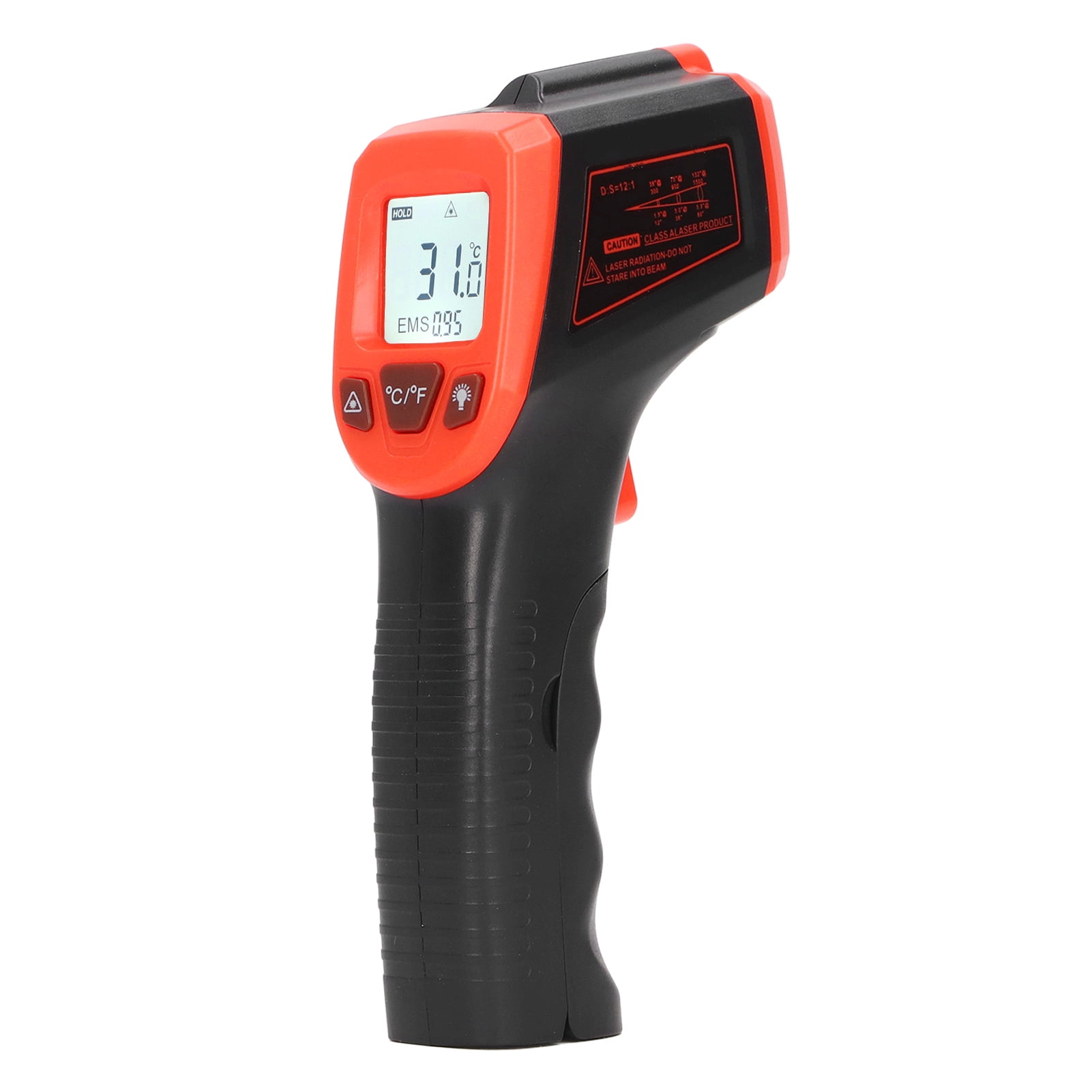 Temperature Measuring Gun, Infrared Thermometer Handheld Automatic ...