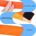 8Pcs 4 Colors Cloth Jersey Sleeve Bands Soccer Softball Sleeve Ties ...