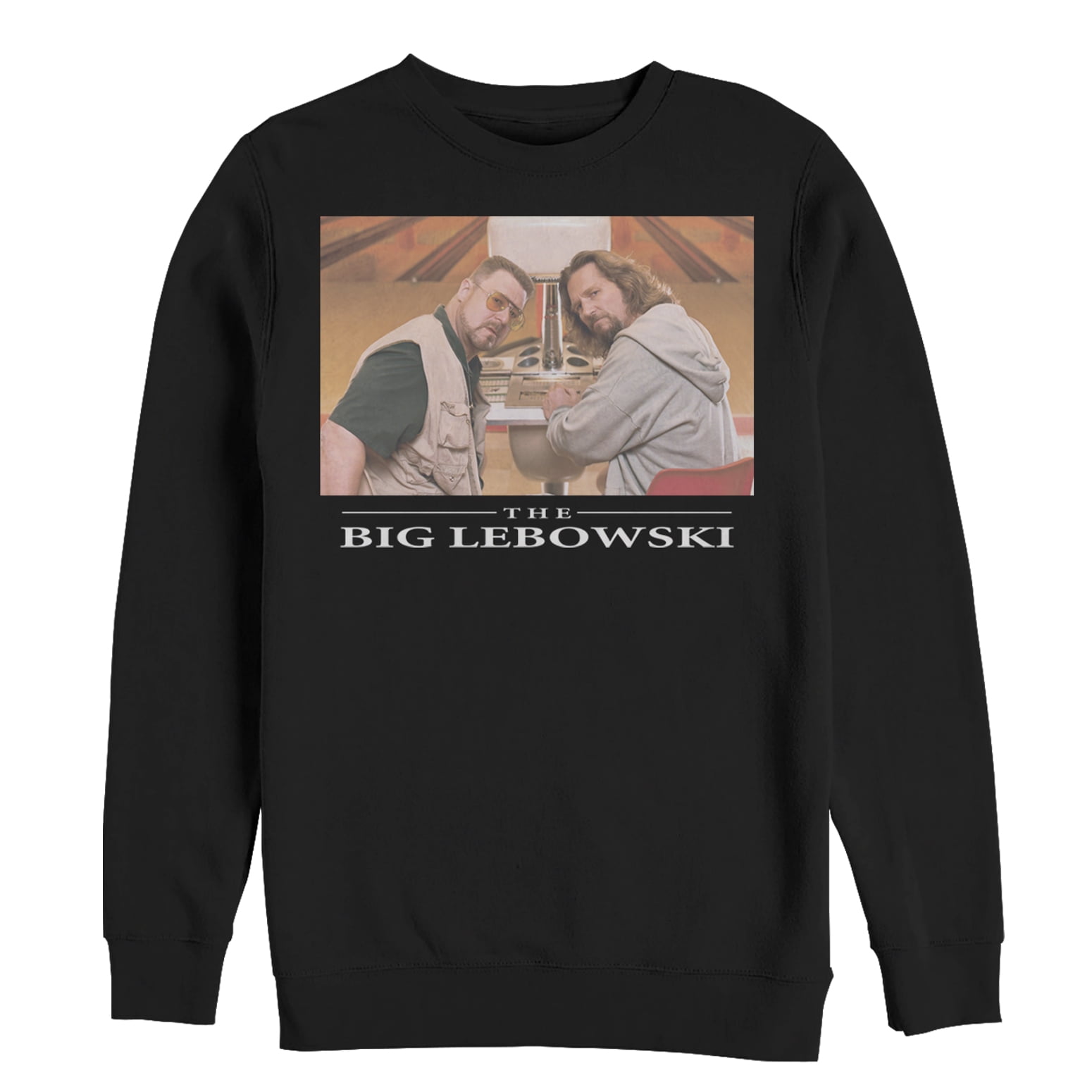 Men's The Big Lebowski Bowling Buddies Sweatshirt Black Small - Walmart.com
