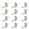 20Pcs Shelf Brackets Support Studs Pegs Metal Pin Shelves Seperator ...