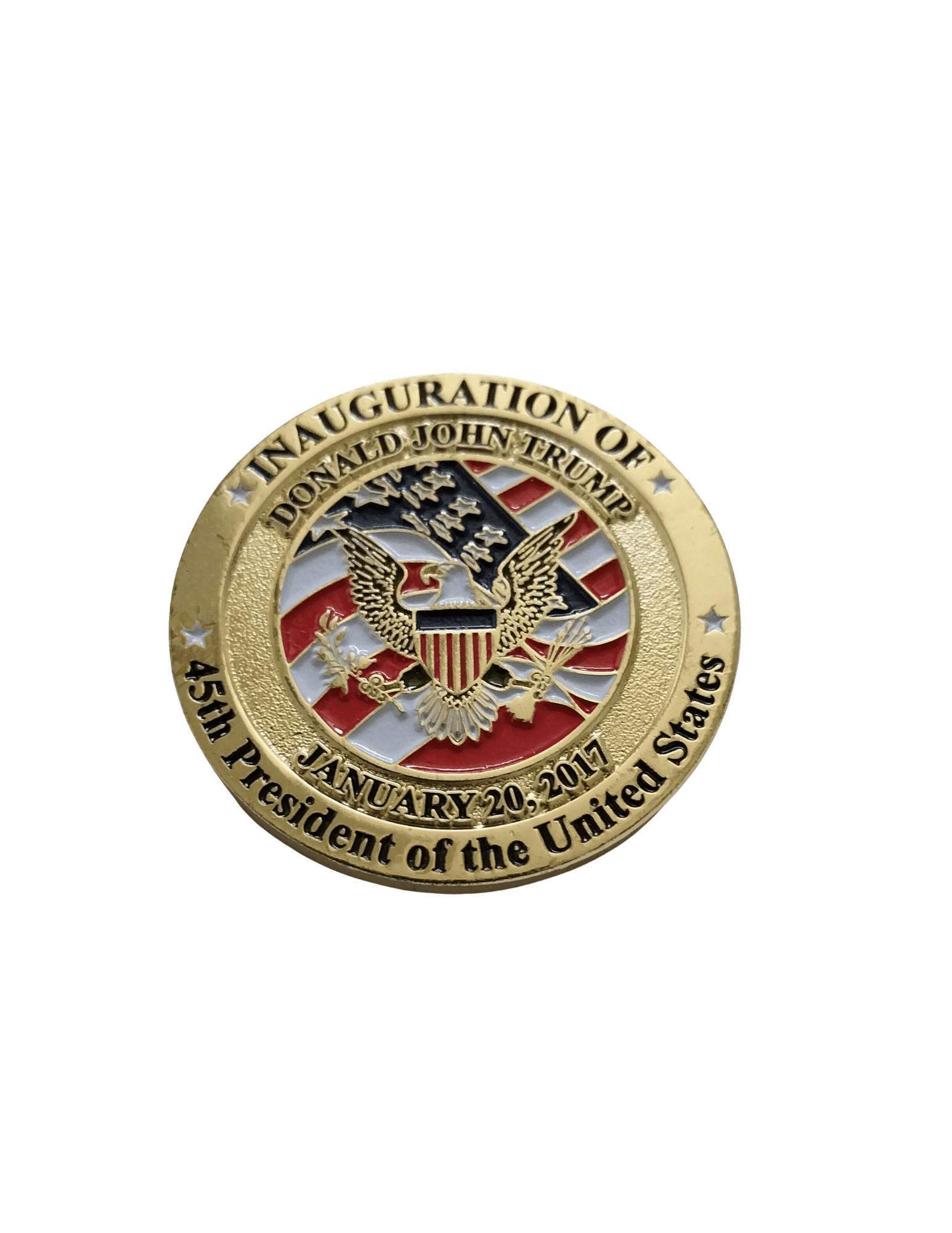 Donald Trump 45th Presidential Inauguration Pin 2017 - Walmart.com