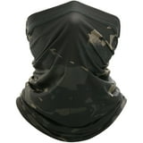 Neck Gaiter Face Cover UV Protection Balaclava Scarf Sunscreen ...