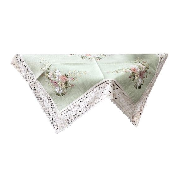 Stamped Cross Stitch Tablecloths