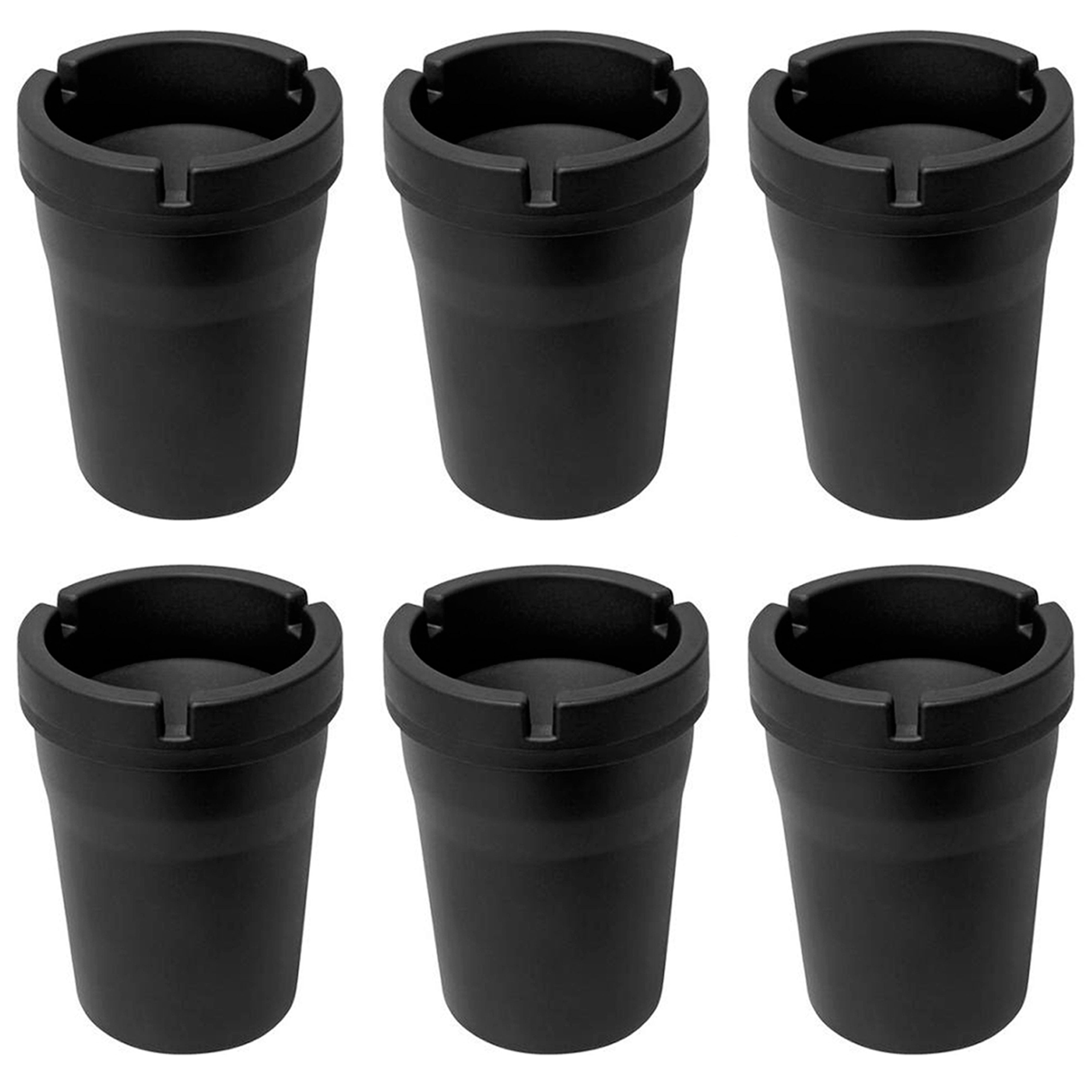 6 Pc Giant Extinguishing Bucket Ashtray Jumbo Ash Tray Smoking Butt ...
