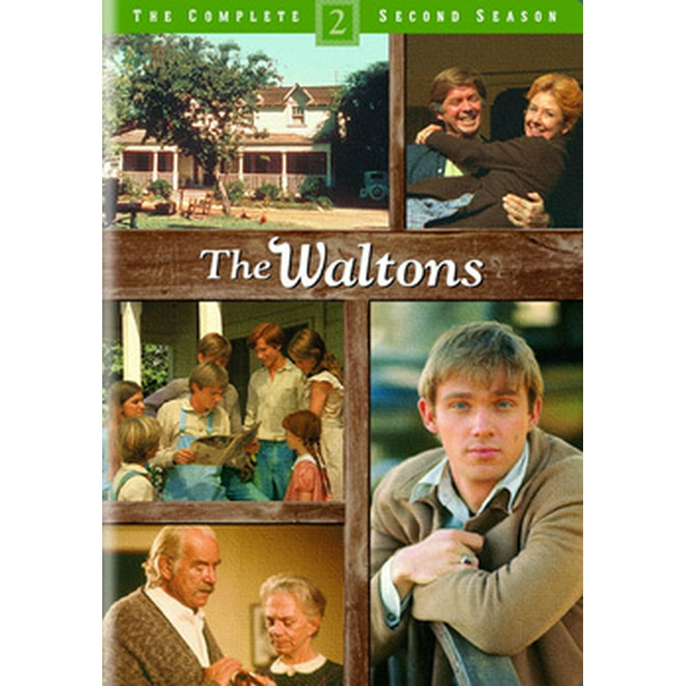 The Waltons: The Complete Second Season (DVD) - Walmart.com - Walmart.com The Waltons: The Complete Second Season (DVD) - Walmart.com - Walmart.com