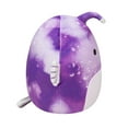 "Squishmallows Cute 8"" Purple Anglerfish Plush Toy - Easton, Ultra ...