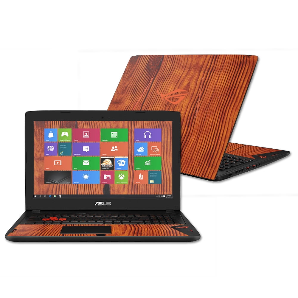 Skin Decal Wrap Compatible With Asus ROG STIX GL502v 15.6" (2016 ...