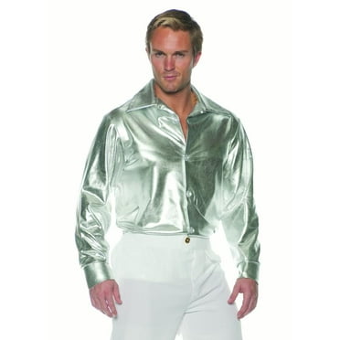 Disco Shirt Men's Adult Halloween Costume - Walmart.com