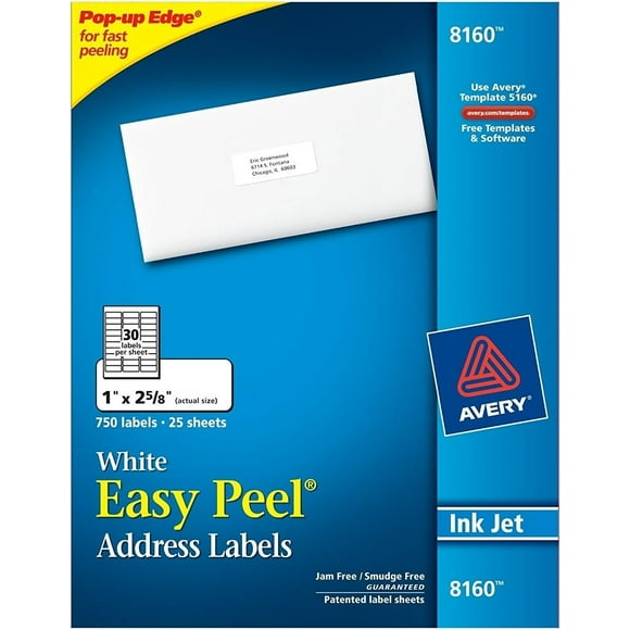 Avery Labels 8160
