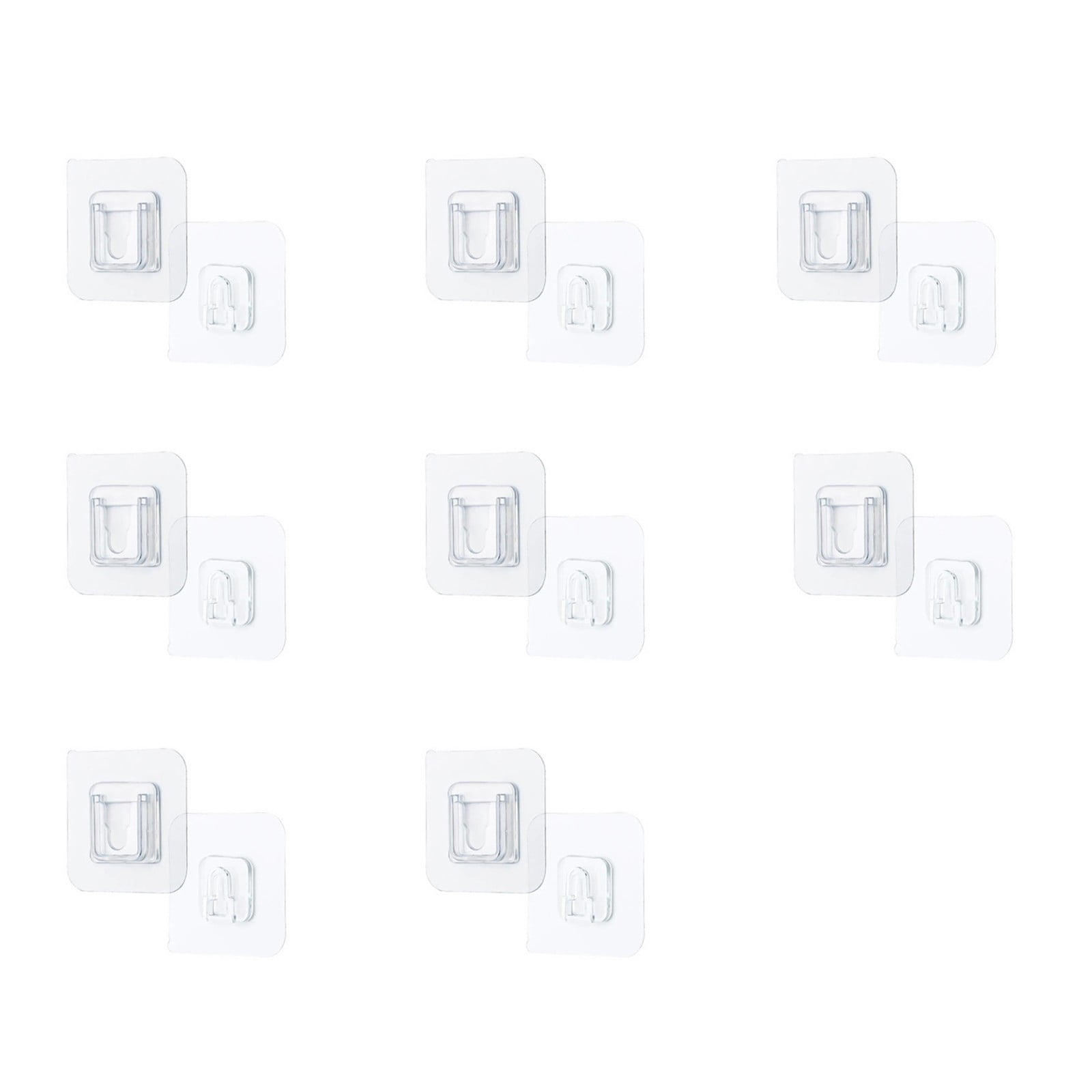 Click here for Egnmcr Double-Sided Adhesive Wall Hooks Storage To... prices