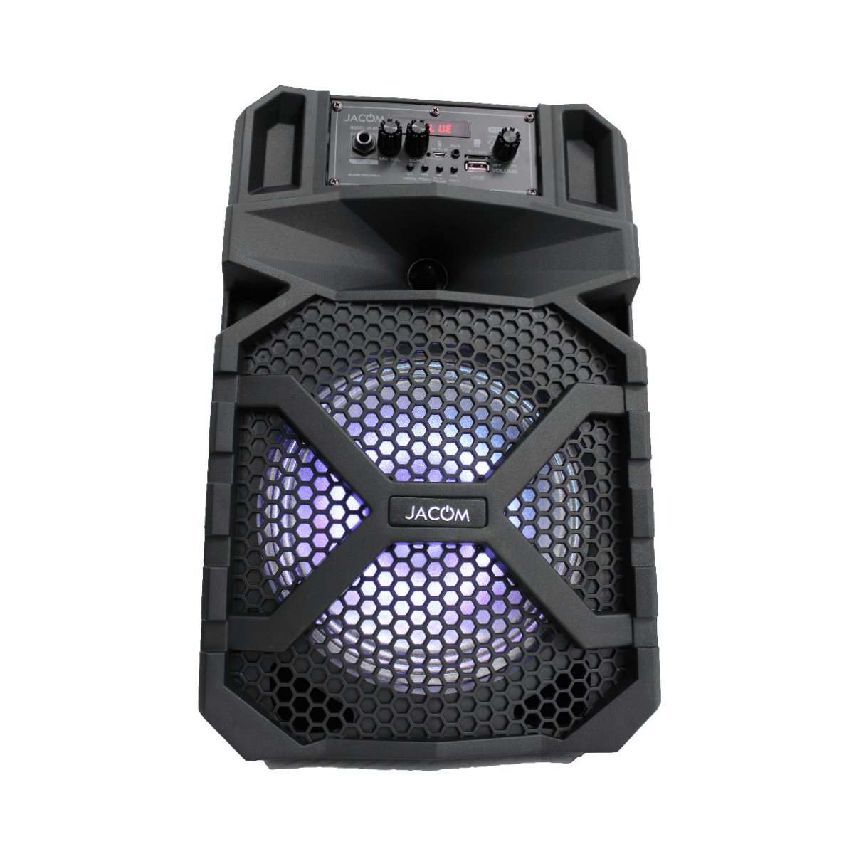 Bocina Bluetooth 8 Rgb Radio Fm, Control Y Microfono | Walmart en línea