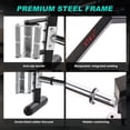 Open End Hex Trap Bar for Deadlift and Squat Heavy Duty Hexagonal ...