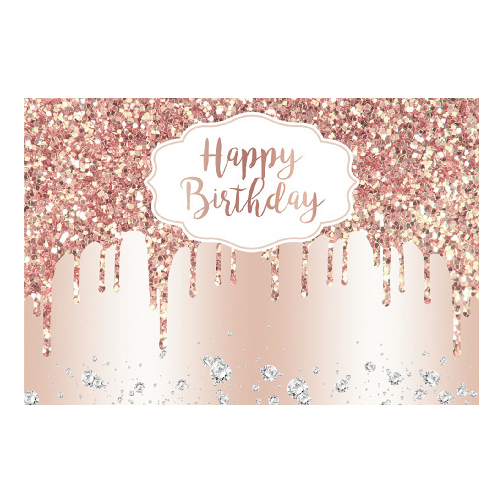 Background Cloth Add Atmosphere Hanging Shiny Printing Decorative ...