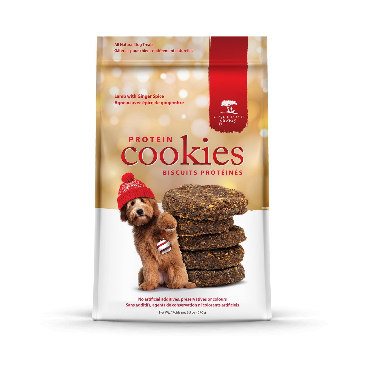 Click here for Caledon Farms All Natural Protein Holiday Cookie-G... prices