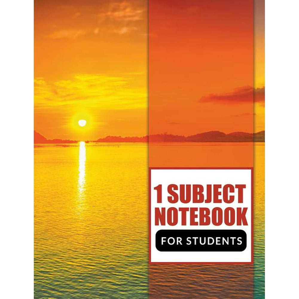 1 Subject Notebook for Students - Walmart.com - Walmart.com