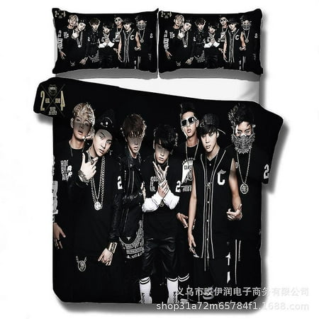 Wish Bts Big Collection Bedding Four-piece Home Textile Quilt Cover-7-E ...