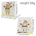 12Pcs Recyclable Chocolate Gift Box Christmas Treat Boxes 12 Slots ...