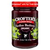 Crofters Organic Seedless Raspberry Fruit Spread, Low Sugar Jam, 16.5 ...