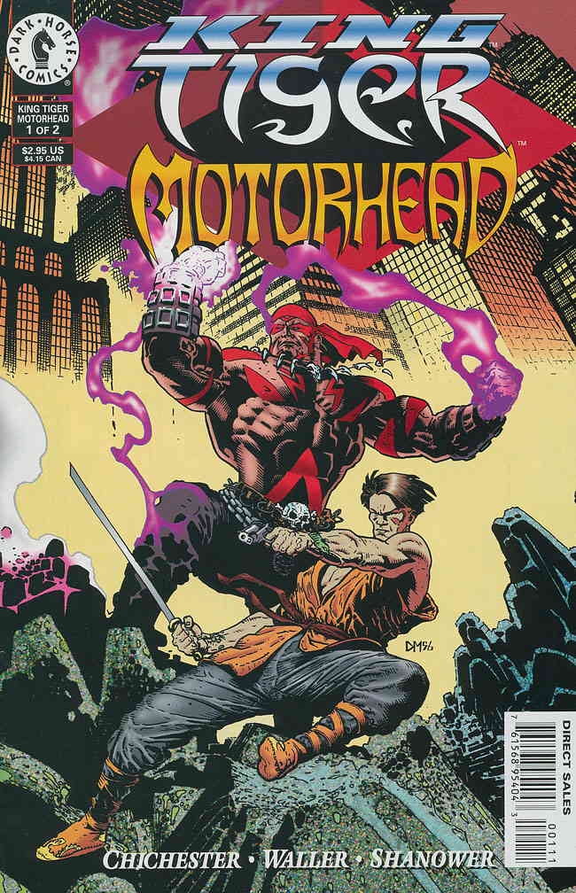 King Tiger And Motorhead #1 VF ; Dark Horse Comic Book - Walmart.com
