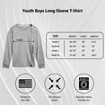 Instant Message - Happy March 32nd - Youth Boys Long Sleeve Graphic T ...