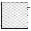 vidaXL Ornamental Garden Gate Wrought Iron 48"x8.1"x39.4" - Walmart.com