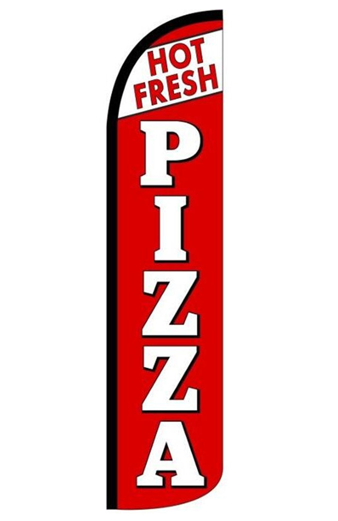 HOT FRESH PIZZA Windless Flag (Hardware Not Included) |Advertisement ...