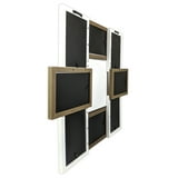 Mainstays Rustic Heart String 8-Opening Collage Picture Frame 20x18 ...