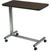 Drive Medical Adjustable Height Overbed Table with Wheels, Non-Tilt ...
