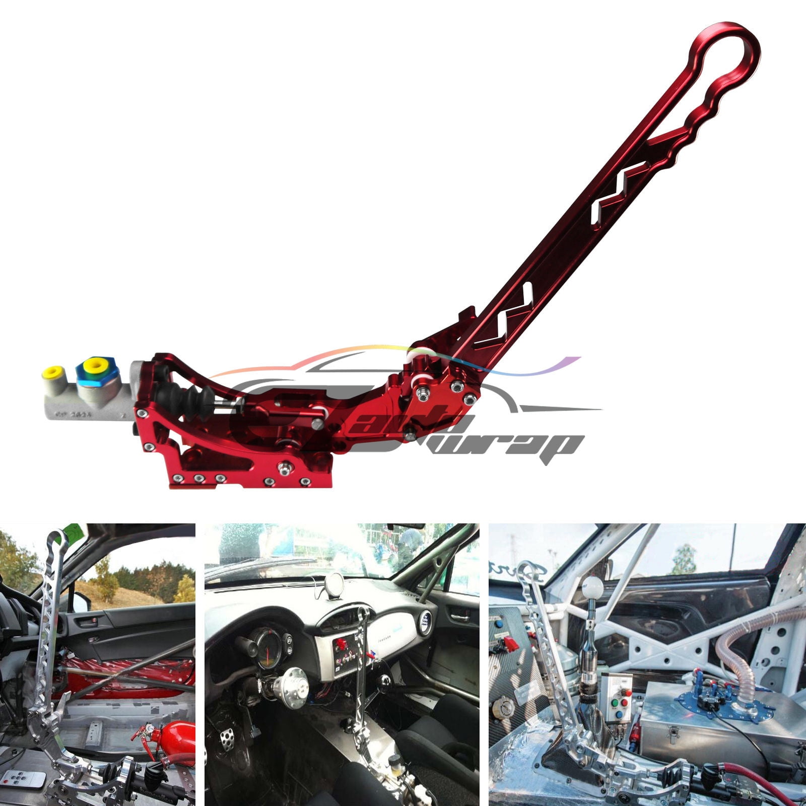 Hydraulic Racing Hand E Brake Drift Rally Handbrake Aluminium Lever ...